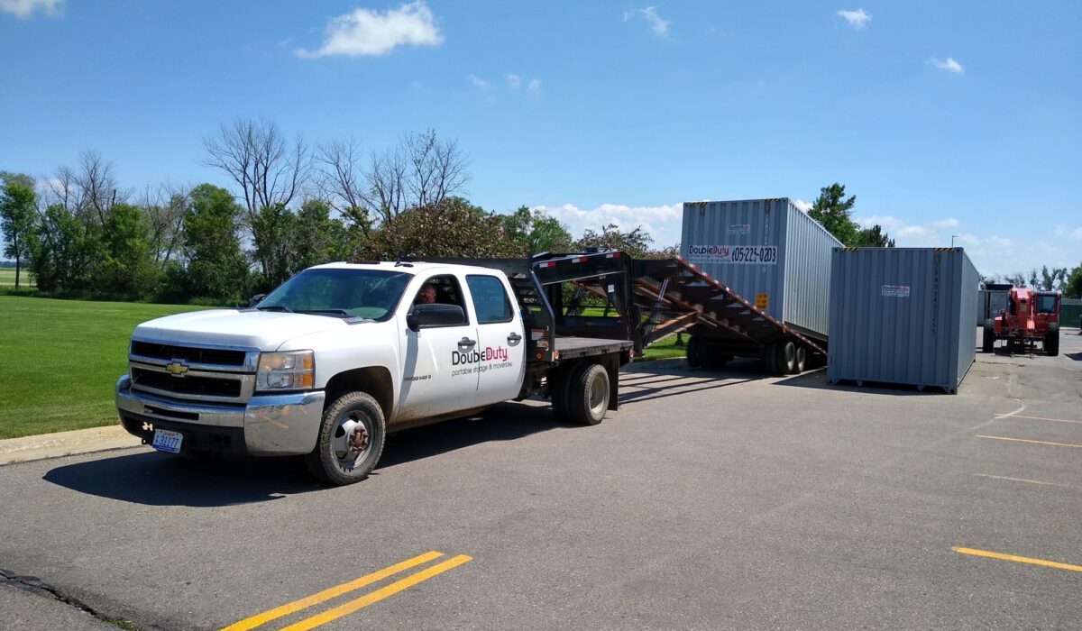 Self Storage Units for Rent - Double Duty Moving and Portable Storage